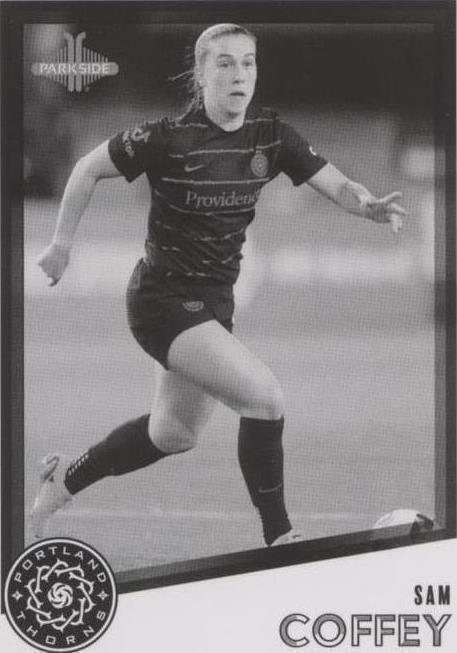 2023 Parkside NWSL Vol. 1 - Sam Coffey #152 Black & White for sale ...