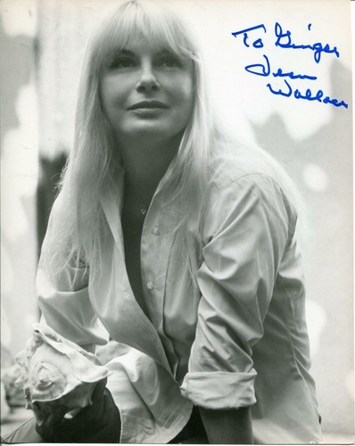 Jean Wallace Autograph Actress Sword Of Lancelot The Big Combo Signed ...