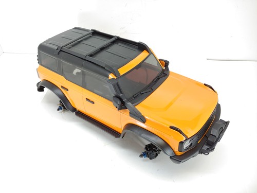 RGT 1/10 FORD BRONCO 4x4 2-Speed Diff Lockers RC Rock Crawler Clipless ...