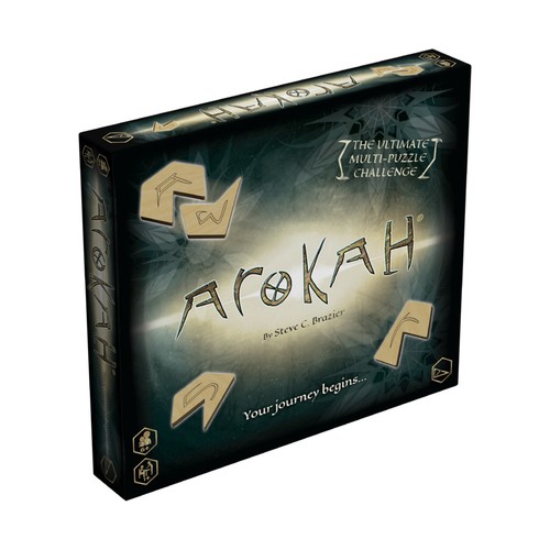 HexCel Designs Board Game Arokah Box VG+/NM | eBay