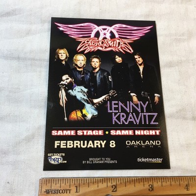 Lenny Kravitz Aerosmith Concert February 8 2006 ? Ad Print Vintage | eBay