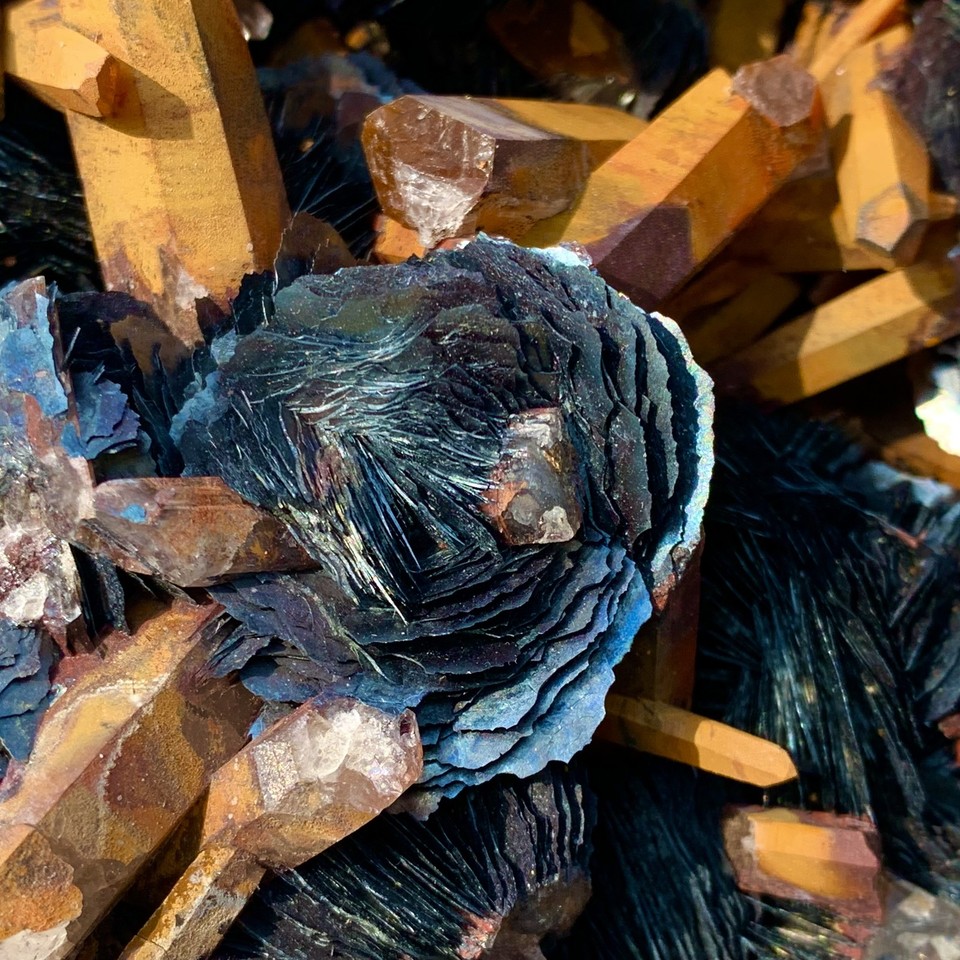 10.4LB Natural Crystal Specularite Hematite Specular Iron Quartz Mica ...