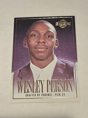 1994-95 SkyBox Premium #DP23 Wesley Person Draft Picks | eBay