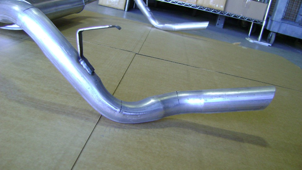 MADE IN USA 70-74 Camaro Dual Exhaust System BB w/ Transverse Muffler ...