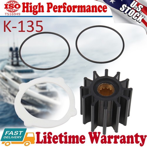 Water Impeller For Volvo Penta 21951354 3842786 21213664 21951352 ...