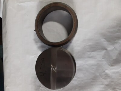 Type 28XX Tooling 4.75" Round Punch and Die Set | eBay