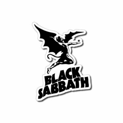 Black Sabbath Sticker / Decal - Heavy Metal Band Music Car Laptop CD ...