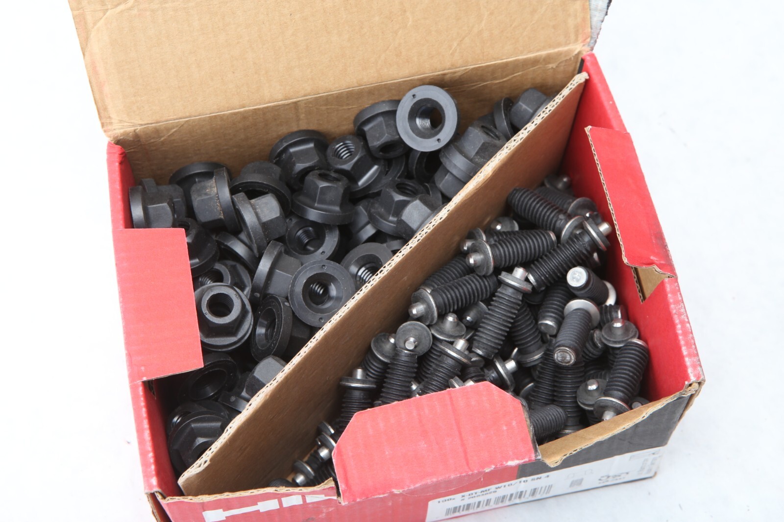 100x Hilti X-BT-MF W 10/10 SN 4 Fastener Studs and Nuts 2083620 D42 | eBay