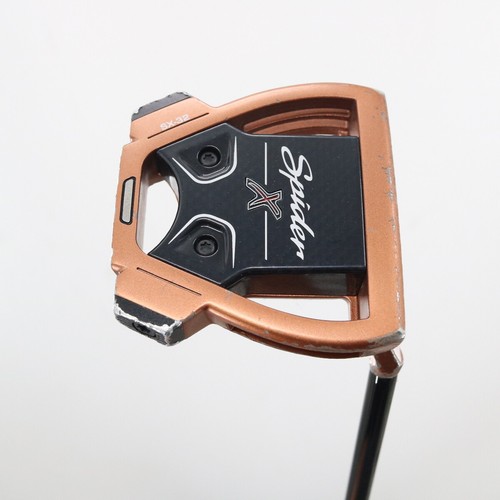 TaylorMade Spider X Copper Single Bend With Sightline Putter 33 Inch RH ...