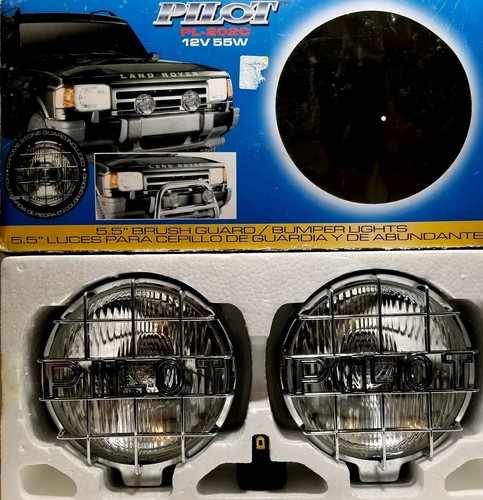 Halogen High Performance Brush Guard Light Kit Super Sport 12v 55w ...