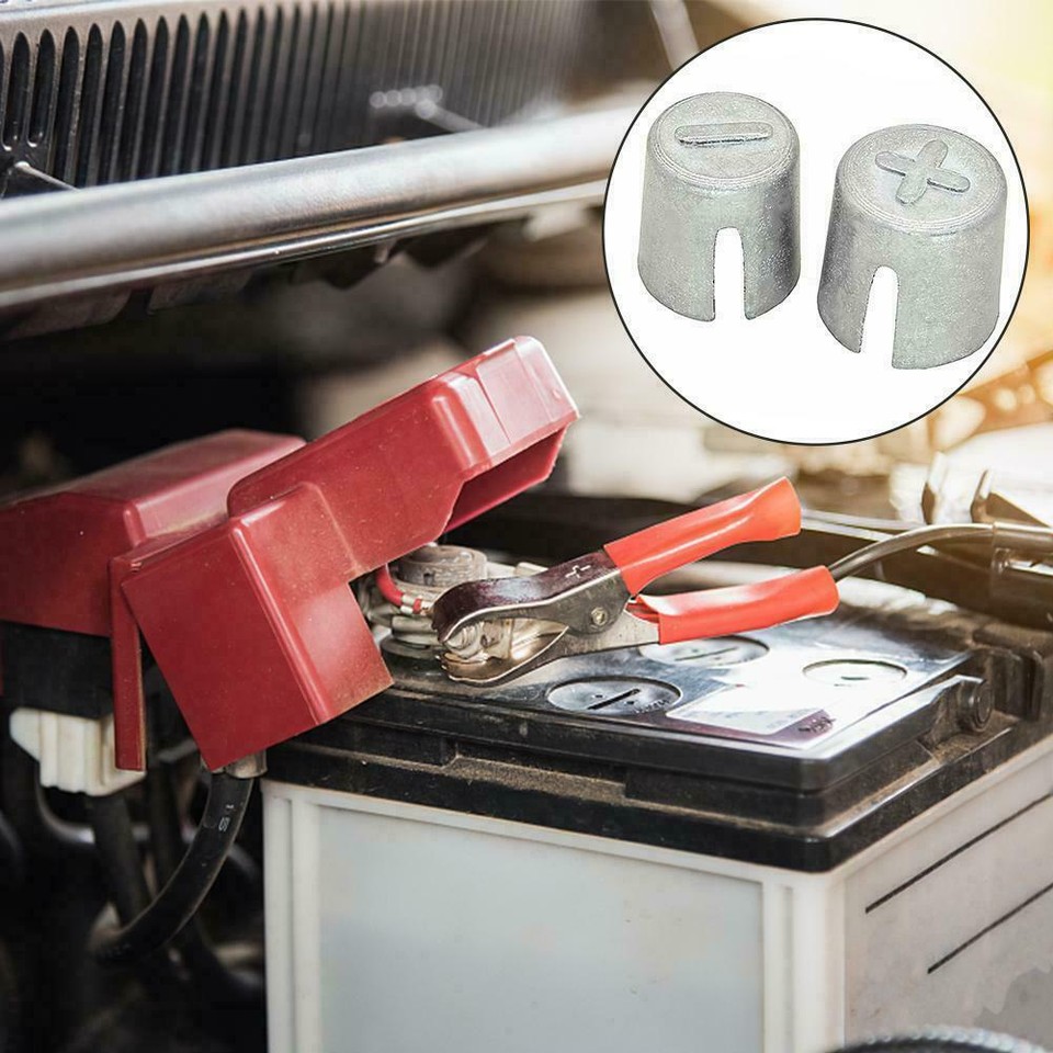 Battery Lead Shims Positive and Negative Battery Post Shim Lot L3 ...