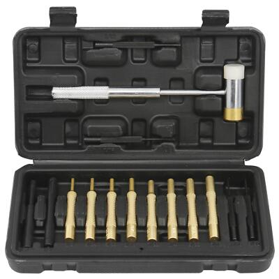 15pcs Gunsmithing Tool Gunsmith Hammer and Brass Punch Gun Smithing ...