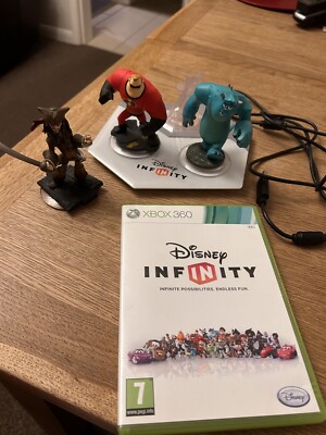 Disney Infinity starter pack 1.0 Xbox 360 unboxed | eBay UK