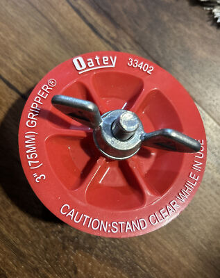 Oatey 3" 75mm Gripper Plastic Mechanical Test Plug 33402 | eBay