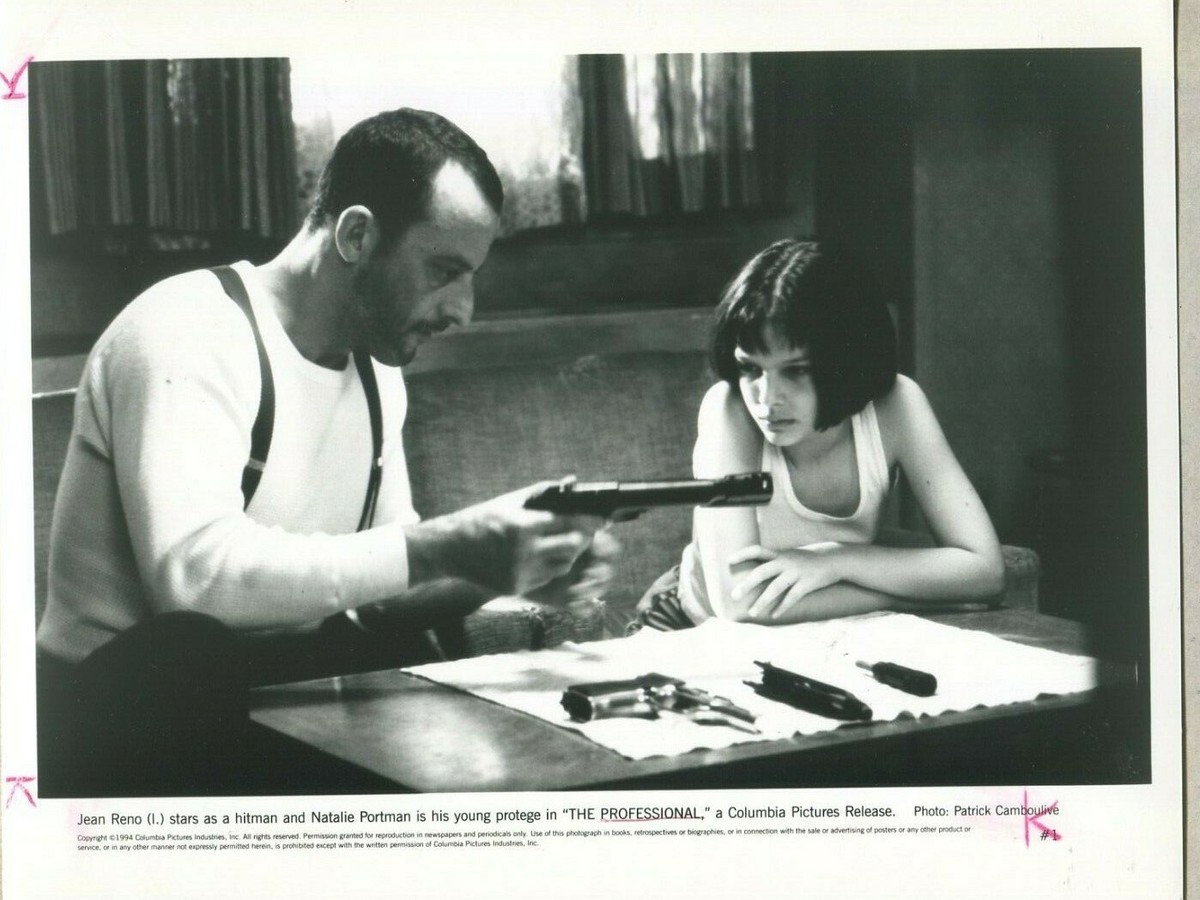 Jean Reno And Natalie Natalie Portman News: Natalie Portman Shares