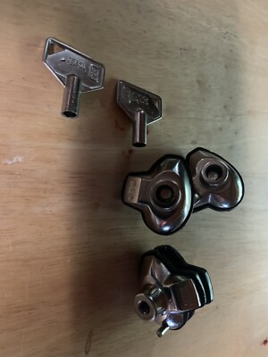 Gunmaster DAC Technologies Metal Trigger Lock 3pk Two Keys | eBay