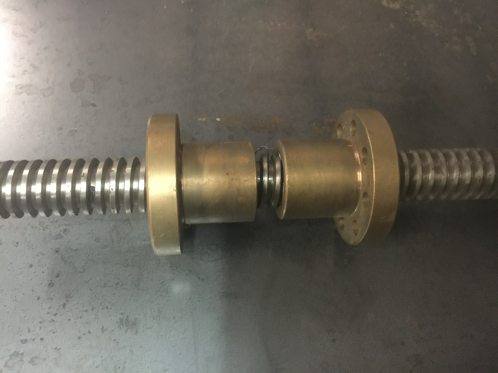 Lathe Cross Slide Lead Screw and Nuts Unknown Brand | eBay