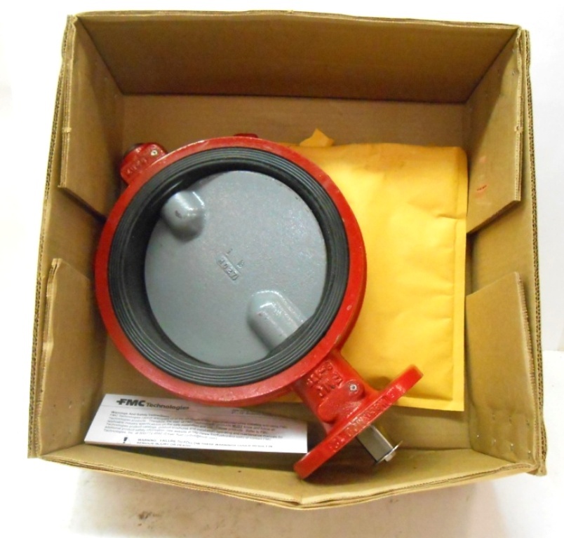 FMC Technologies Weco Butterfly Valve 8" 3232417 Model 12 Ductile Iron ...
