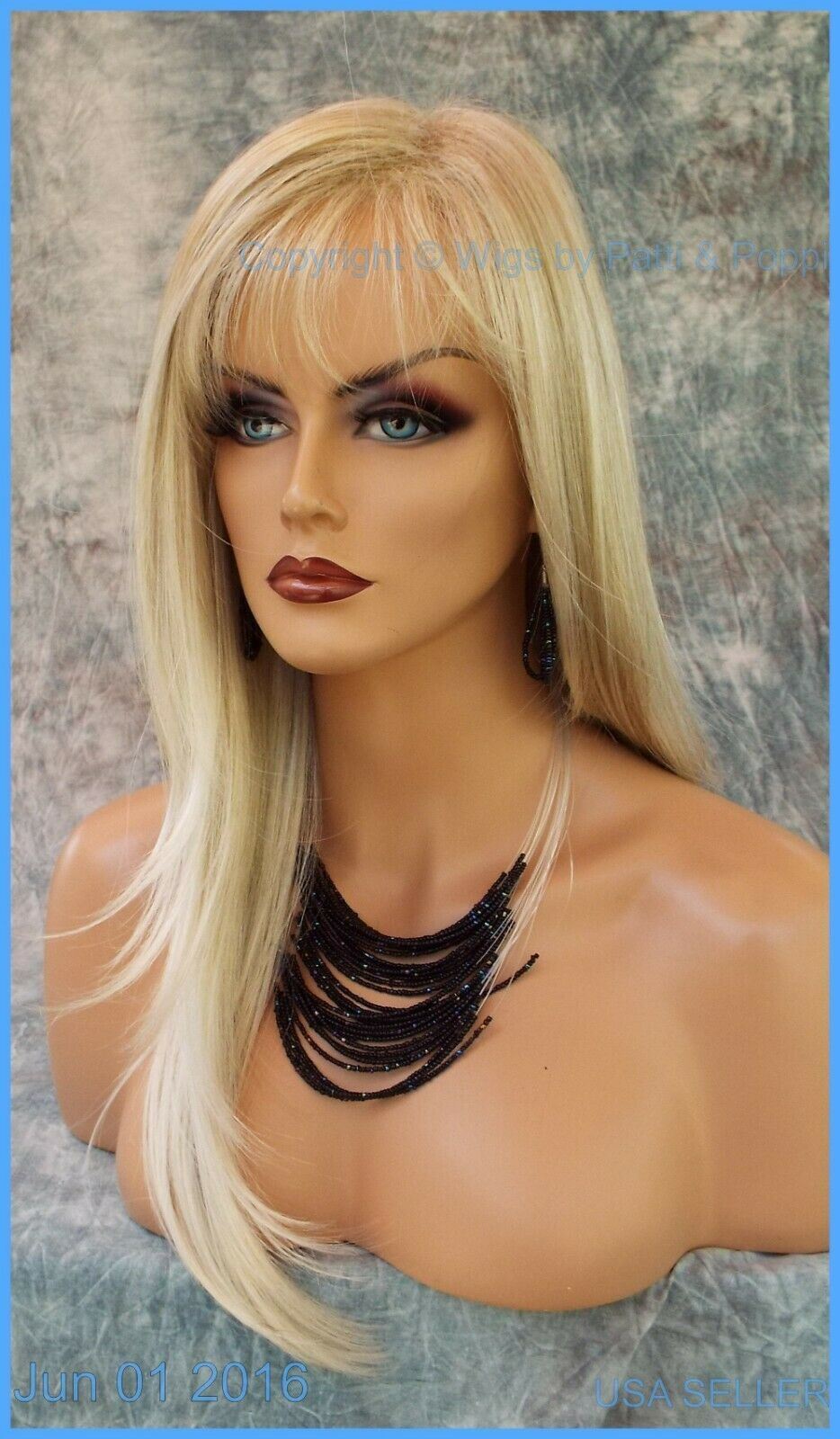 ROBIN | RENE OF PARIS NORIKO WIG | CREAMY BLOND | SLINKY SEXY HOT STYLE ...