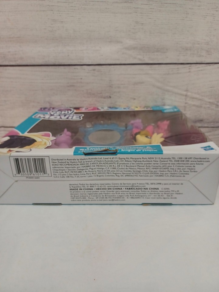 NEW! My Little Pony Twilight Sparkle & Songbird Serenade Festival ...