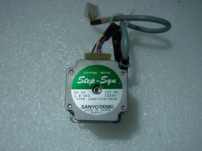 Motors for Automation - Step-Syn Stepping Motor