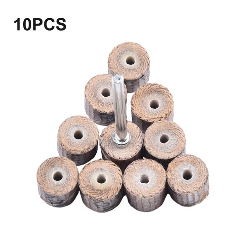 Sandpaper Flap Wheel 10pcs Woodworking Grinding Practical Useful ...