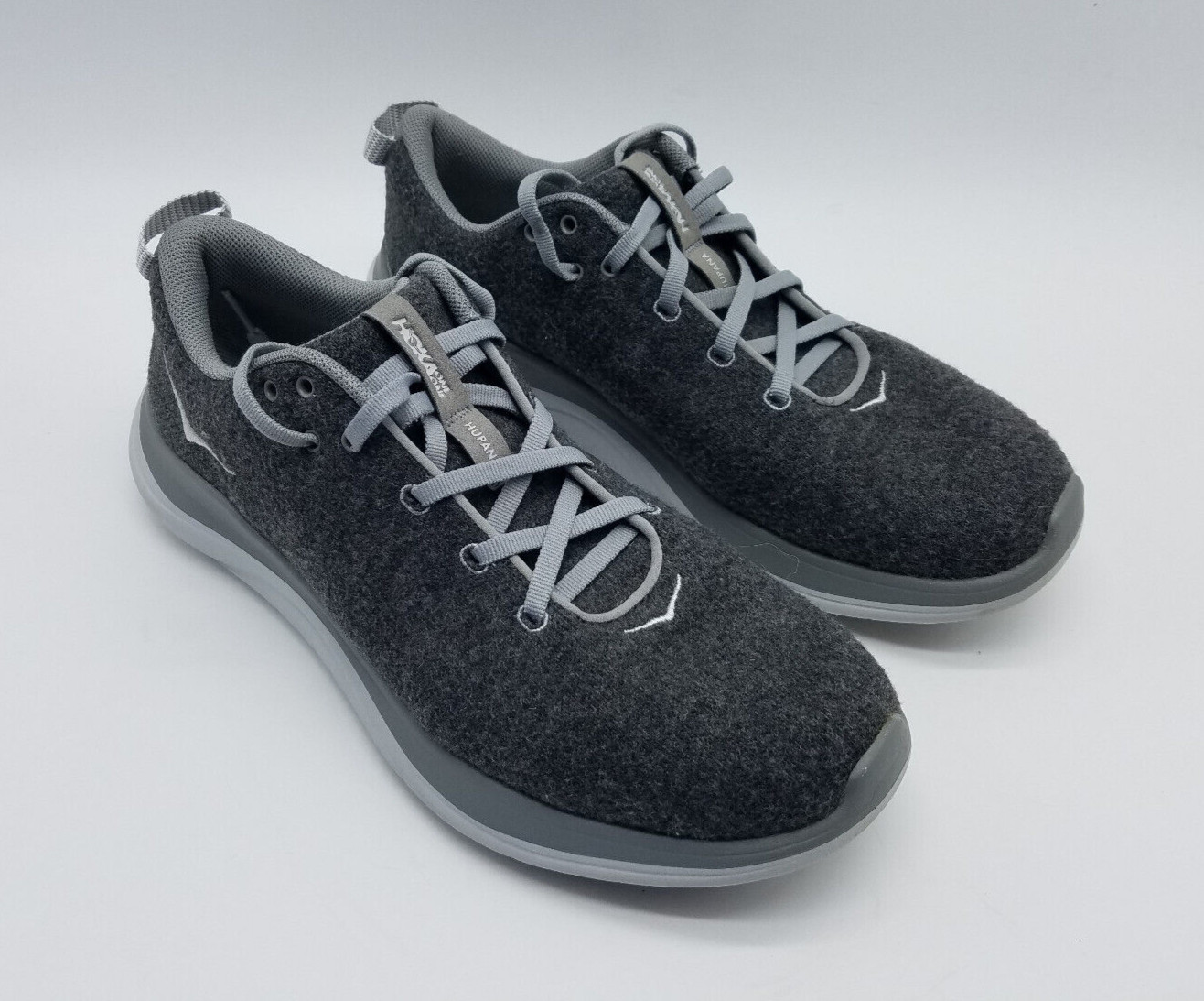 Hoka One One Hupana Flow Wool Women's Size 9 Running … - Gem