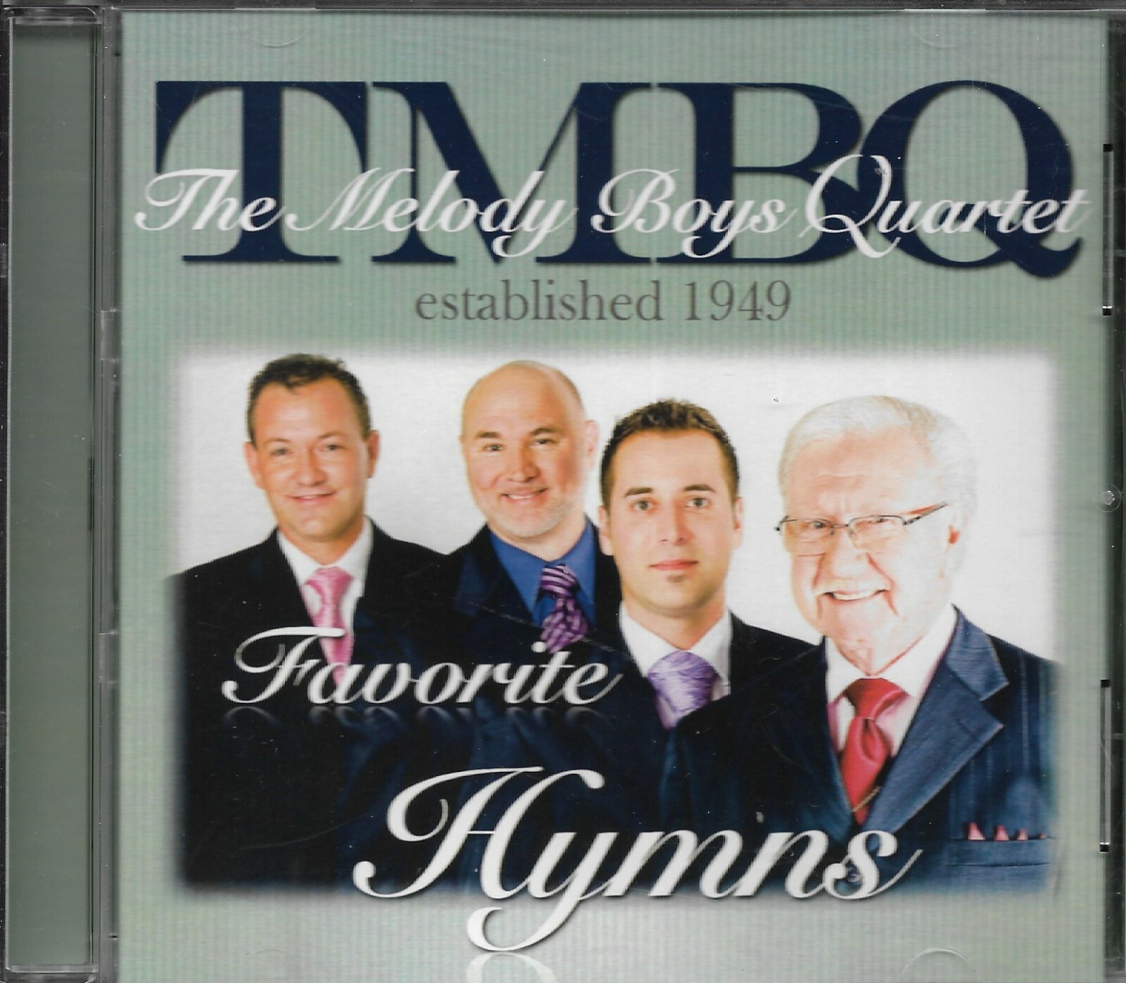 THE MELODY BOYS QUARTET......."FAVORITE HYMNS".......NEW RARE OOP GOSPEL CD | eBay