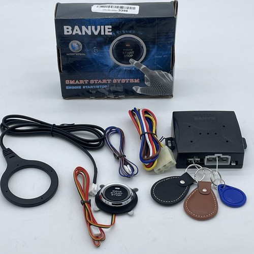 Car RFID Push to Start Ignition kit Engine Start Stop Button Switch ...