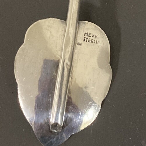 Sterling Silver Ice Tea Sipper Straw Spoon - Victor Jaimez Taxco Mexico ...