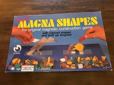 Super Magna Shapes The Original Magnetic Construction Game for sale ...