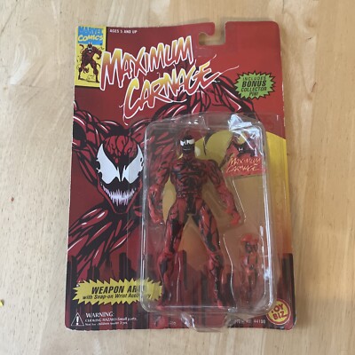 Marvel Comics Maximum Carnage Action Figure From Spider-Man Series By ...