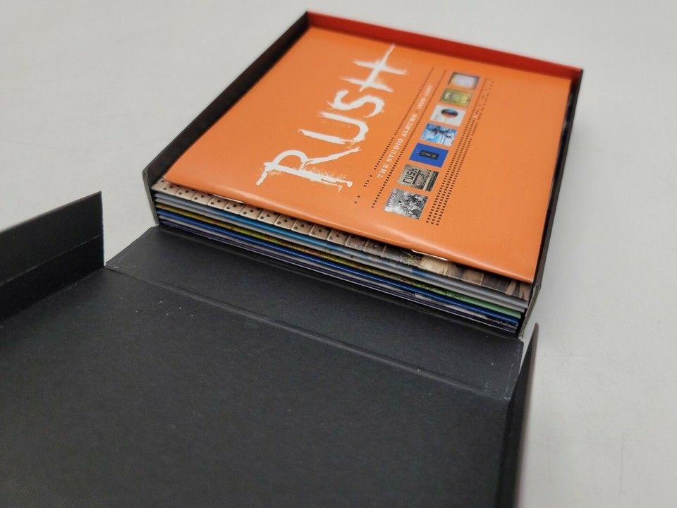 INCOMPLETE READ DESC. -Studio Albums 1989-2007 by Rush ( Box Set, 2013 ...