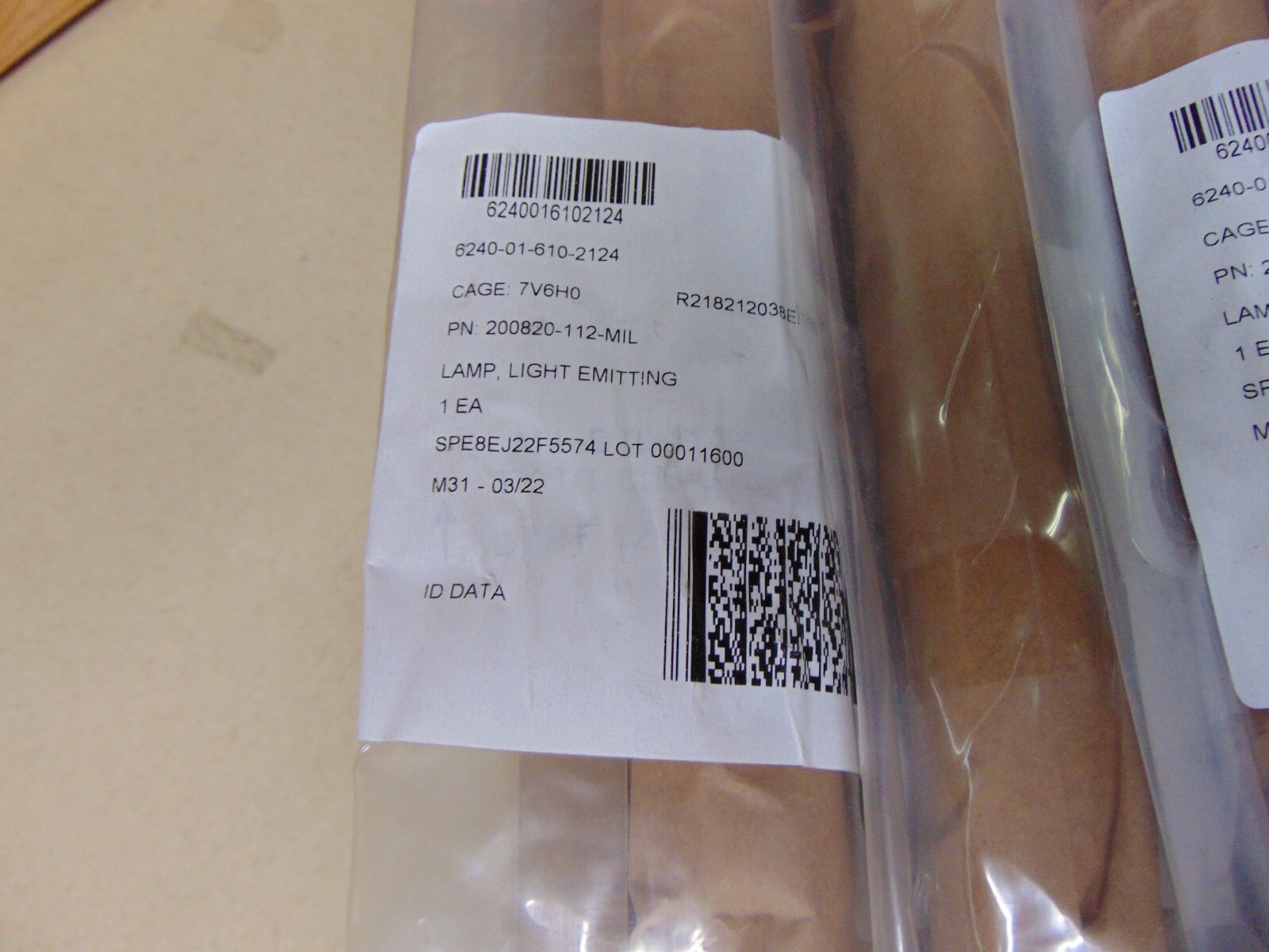 200820-112-MIL Lamp Light Emitting Diode (16 pack) 10W-180DEG-4000K ...