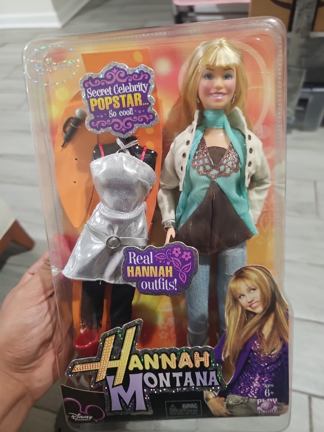 HANNAH MONTANA Doll Fashion Collection Disney Toys Play Along 2007 for ...