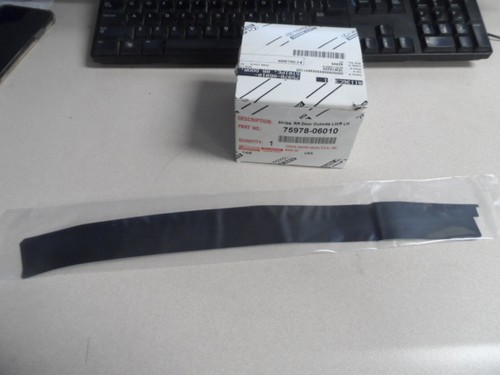 NEW TOYOTA OEM 15-17 Hybrid Camry LS SE XLE XSE BLACK OUT TAPE ...