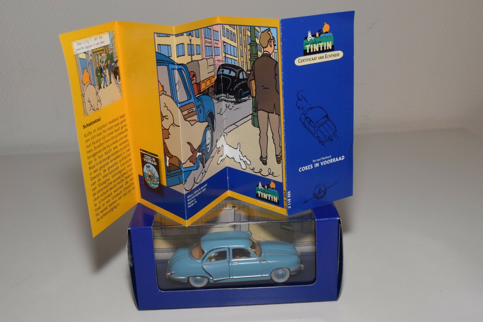 A26 1:43 14 ATLAS HERGE TINTIN TIN PANHARD DYNA Z RED SEA SHARKS MIB | eBay
