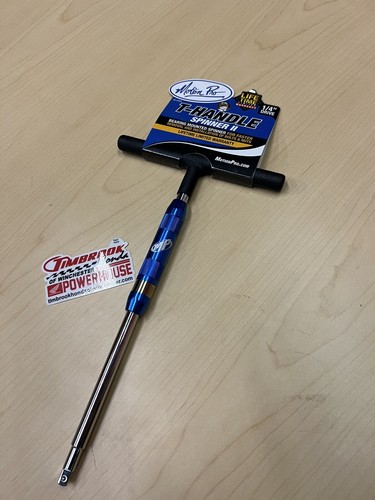 Motion Pro Spinner T-Handle II 1/4" Drive 08-0563 | eBay