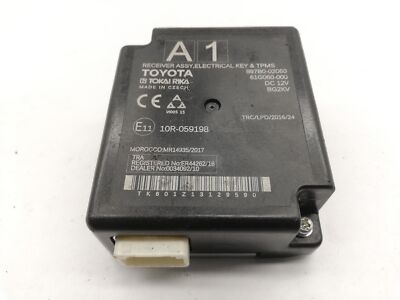 TOYOTA Corolla Saloon E21 Hybrid Pression Pneu Contrôle Module 897B0 ...