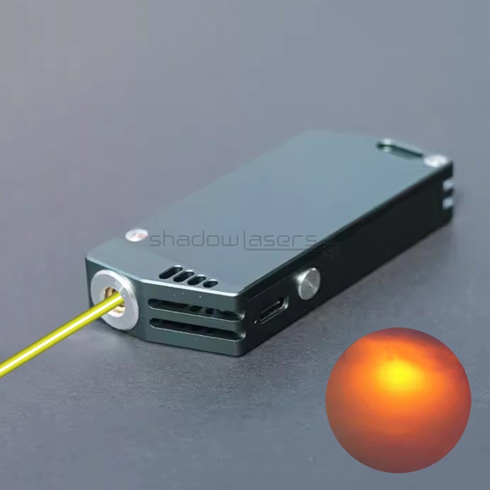 YD2 Fixed Focus 593nm Yellow Laser Pointer Laser Pen | eBay