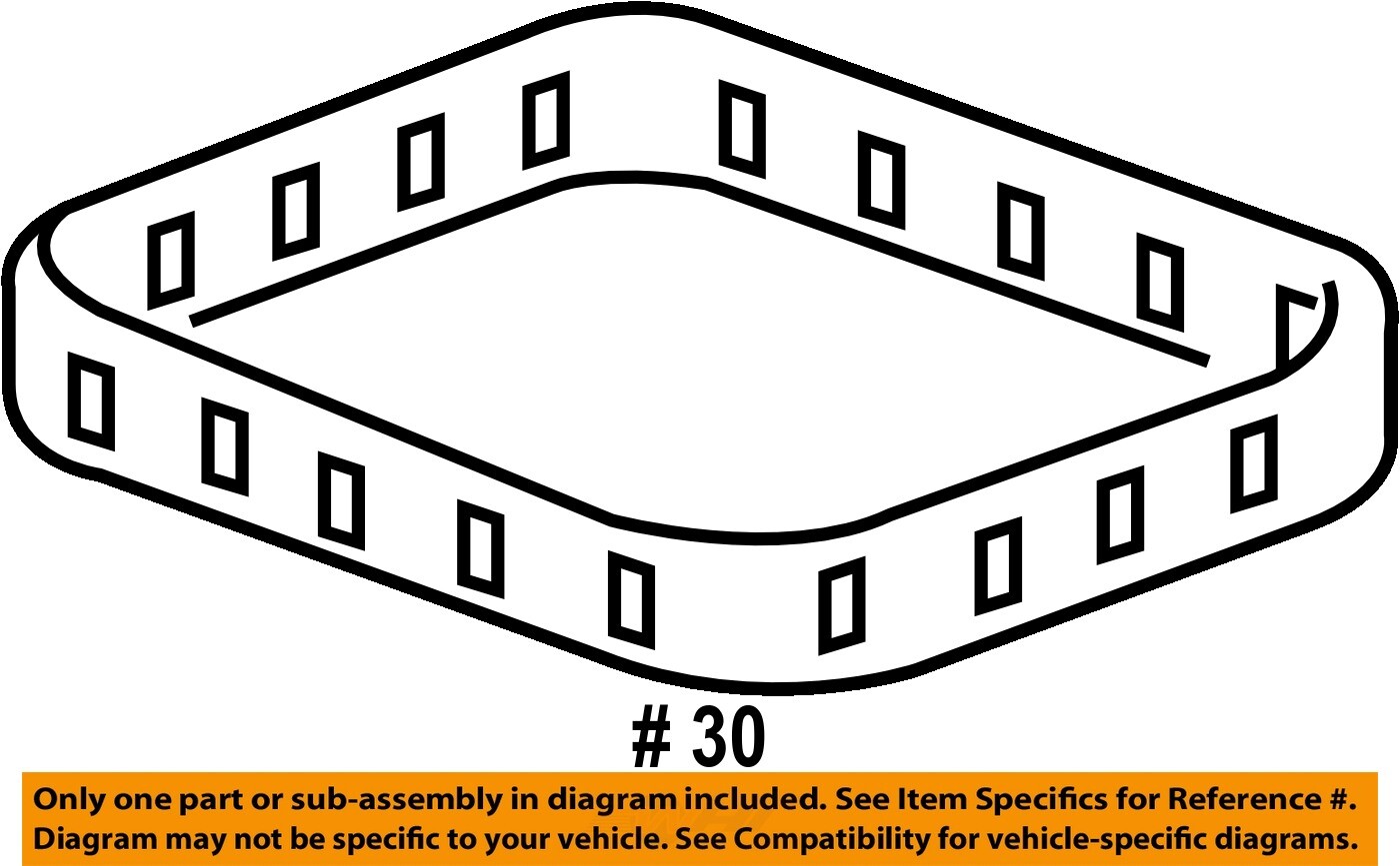 GM OEM-Engine Intake Manifold Gasket 12647263 | eBay
