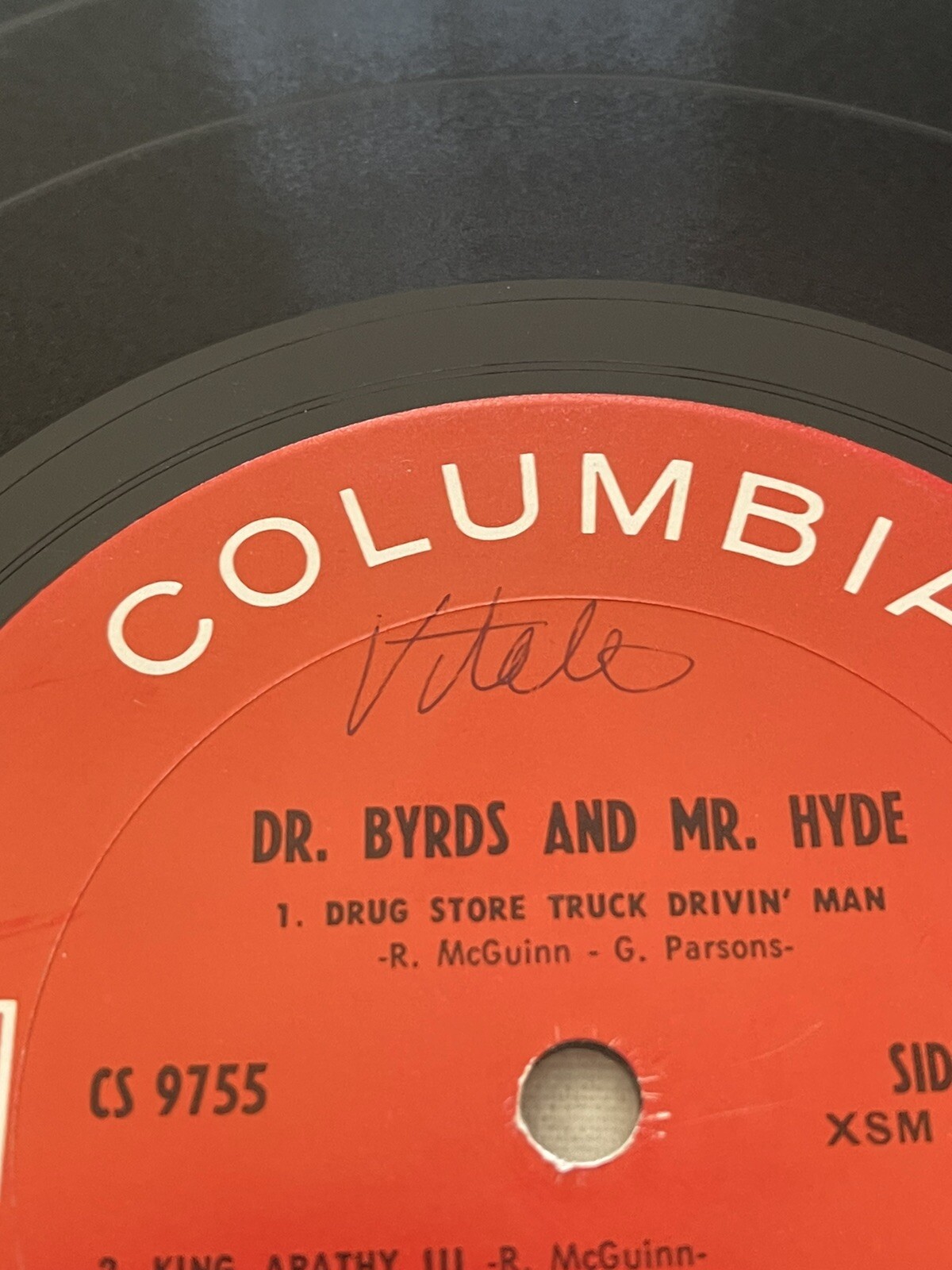 The Byrds Dr. Byrds & Mr. Hyde vintage 1969 vinyl CS 9755 Psychedelic ...