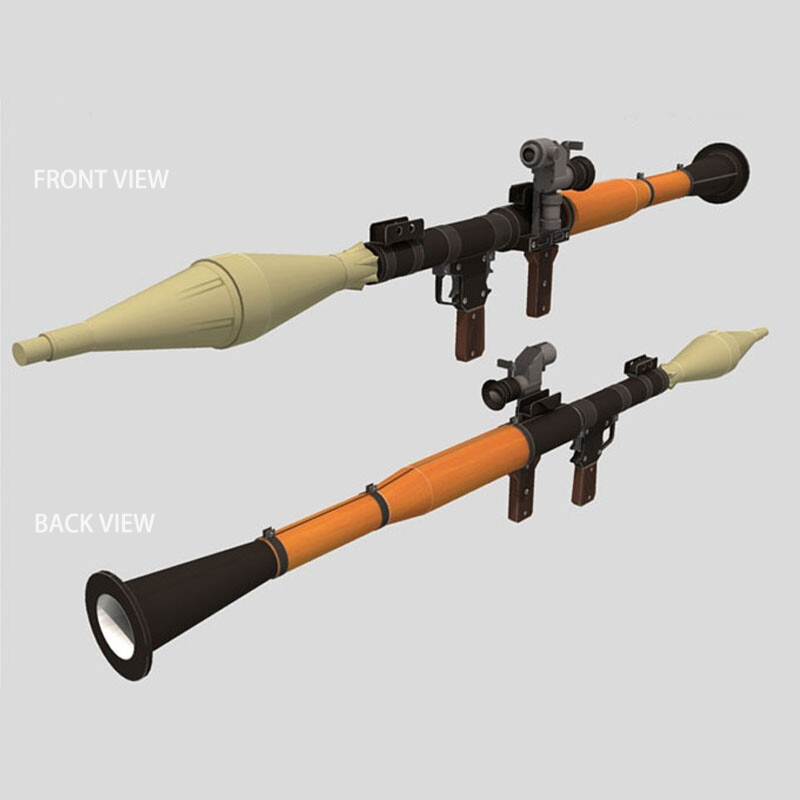 Rpg 7 SA RPG 7 Rocket Launcher 40mm Grenade Launchers