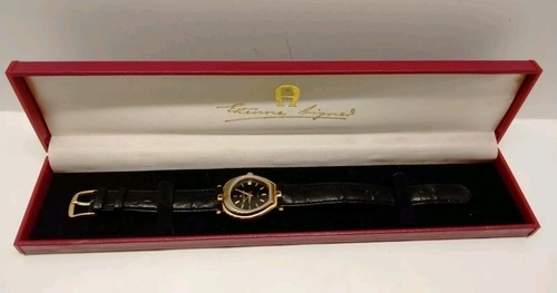 Vintage Etienne Aigner Woman’s Watch w/rare Case Box UNTESTED | eBay