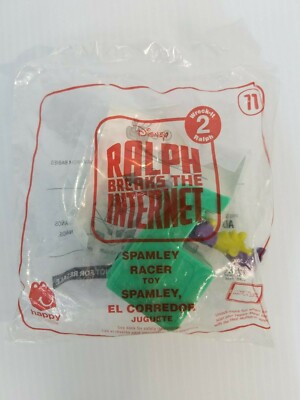 Ralph Breaks the Internet Toy #11 Spamley McDonald's Happy Meal 2018 ...