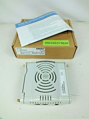 New Aruba AP124 124 Wireless AP Dual Radio Ext AJ0397588 | eBay