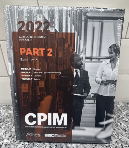 2022 Apics CPIM Certified in Planning & Inventory Management Ver 7.1 ...