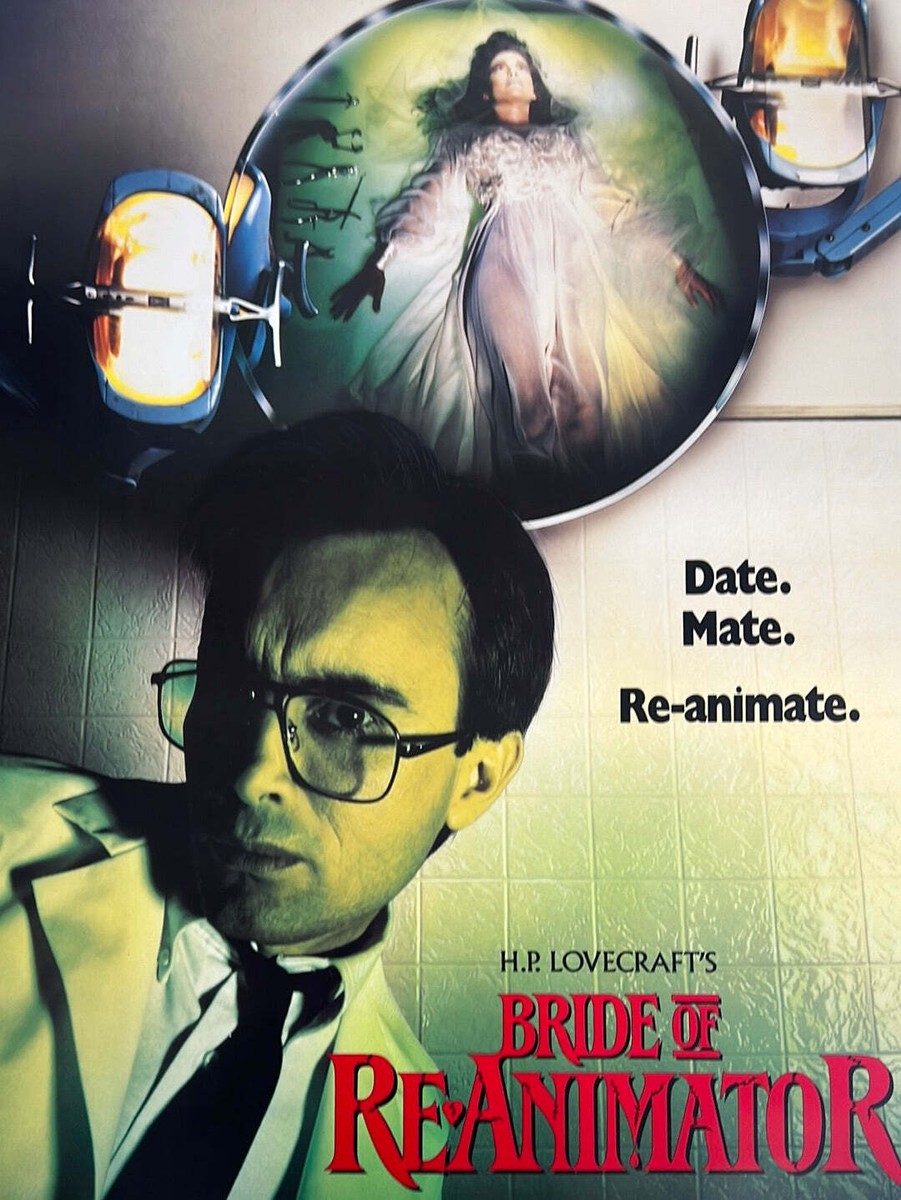 Reanimator Poster