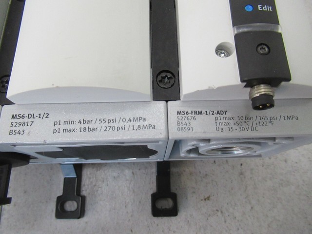 Festo Wartungseinheit 531030 Msb6-1/2 C4 J12 M2-wp for sale online | eBay