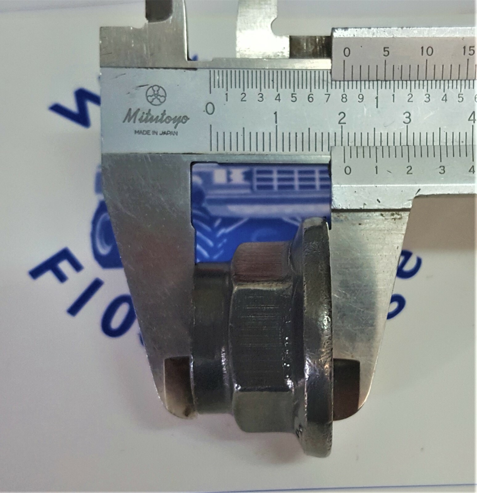 FORD F100 9 INCH DIFF PINION YOKE LOCK NUT | eBay